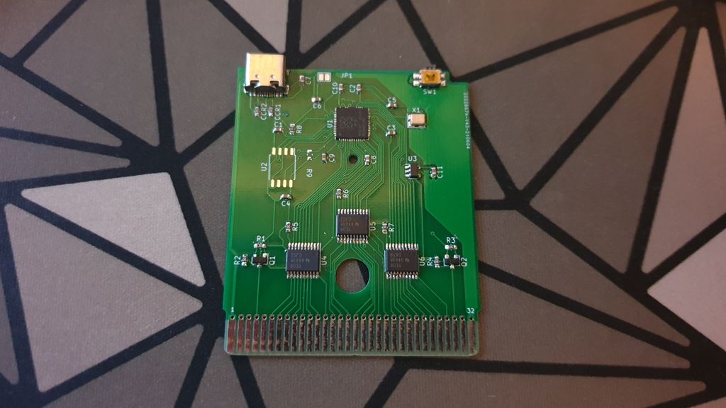 Raspberry Pi RP2040 Built Into Custom Game Boy Cartridge | Tom's Hardware