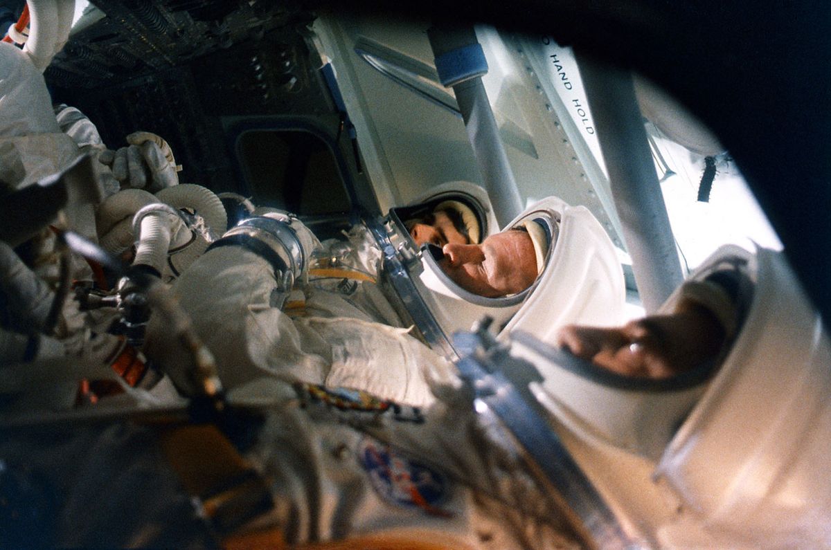 Lawmakers Propose Memorial For Apollo 1 Astronauts At Arlington