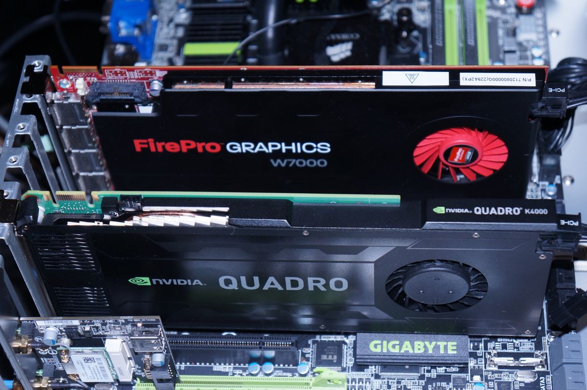Nvidia's Quadro K4000 And AMD's FirePro W7000 Get Recommendations ...