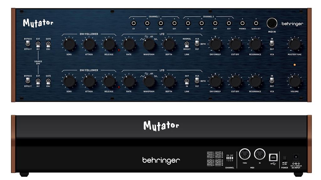 Mutator returns: Behringer brings back the legendary ‘90s analogue ...