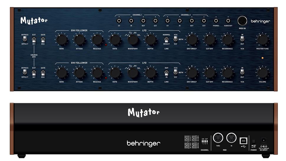 Mutator returns: Behringer brings back the legendary ‘90s analogue ...
