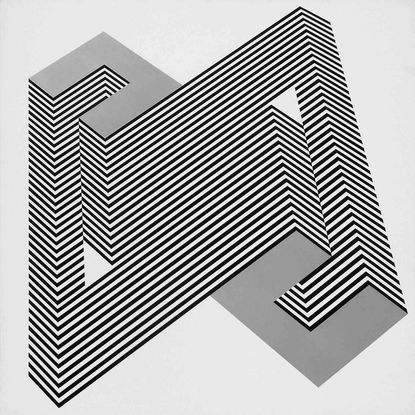 Franco Grignani’s paintings reveal a hidden side of the graphic design ...