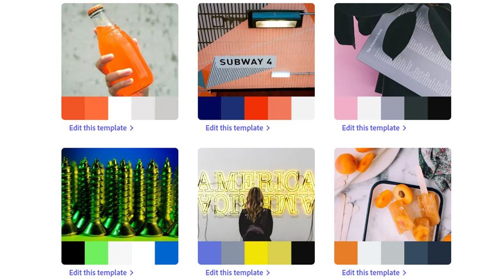 Adobe's colour palette cheat sheet could save you a whole lot of time ...