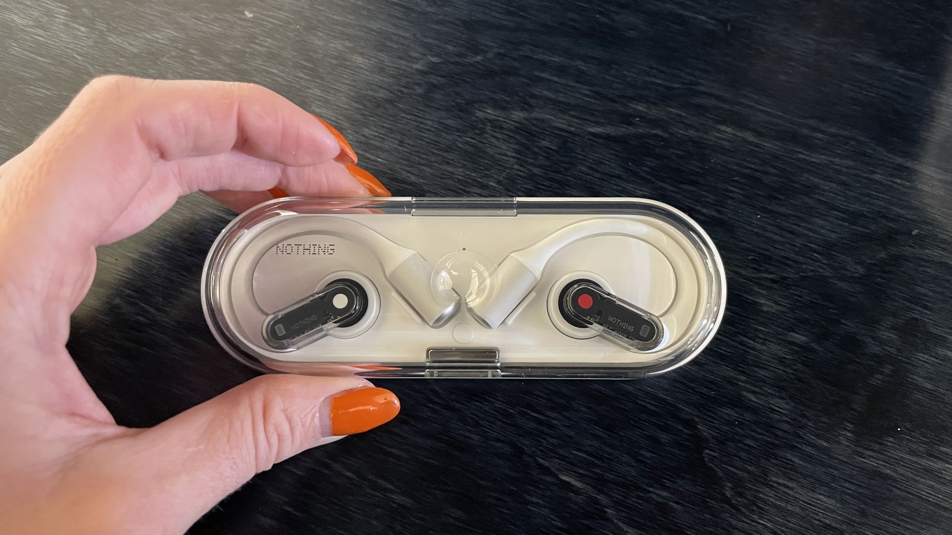 Nothing's first open-ear buds are here, and they truly wow me for fit ...