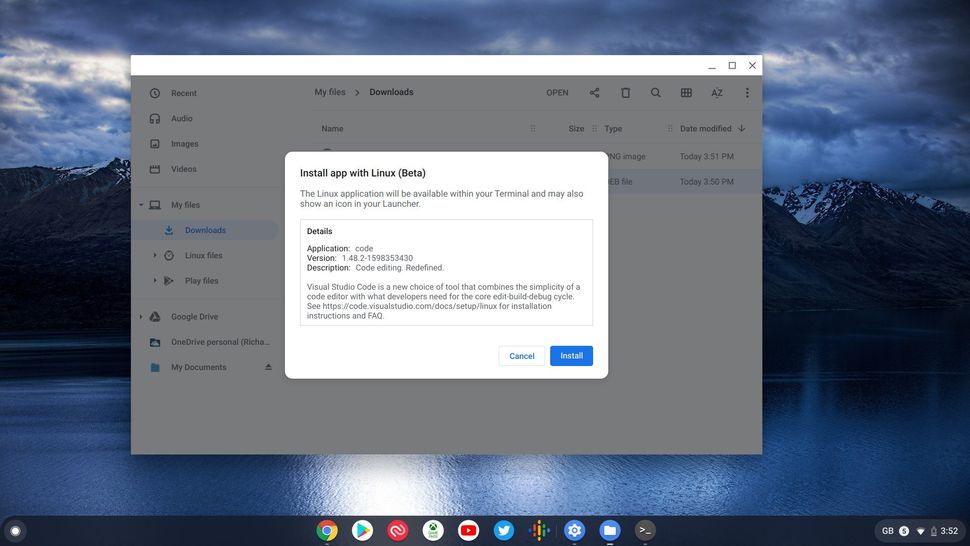 How to install Microsoft Visual Studio Code on a Chromebook | Windows Central