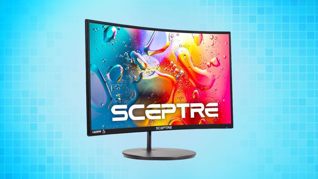 This Sceptre 24-inch curved gaming monitor is now just $79 | Tom's Hardware