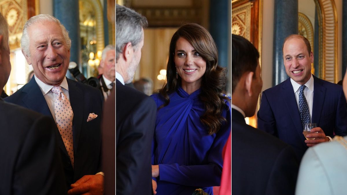 Inside King Charles' coronation party in Buckingham Palace | Homes and ...