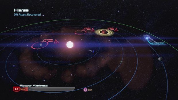 ME3 scanning Hourglass Nebula - Nubian Expanse - Mass Effect 3 planet ...