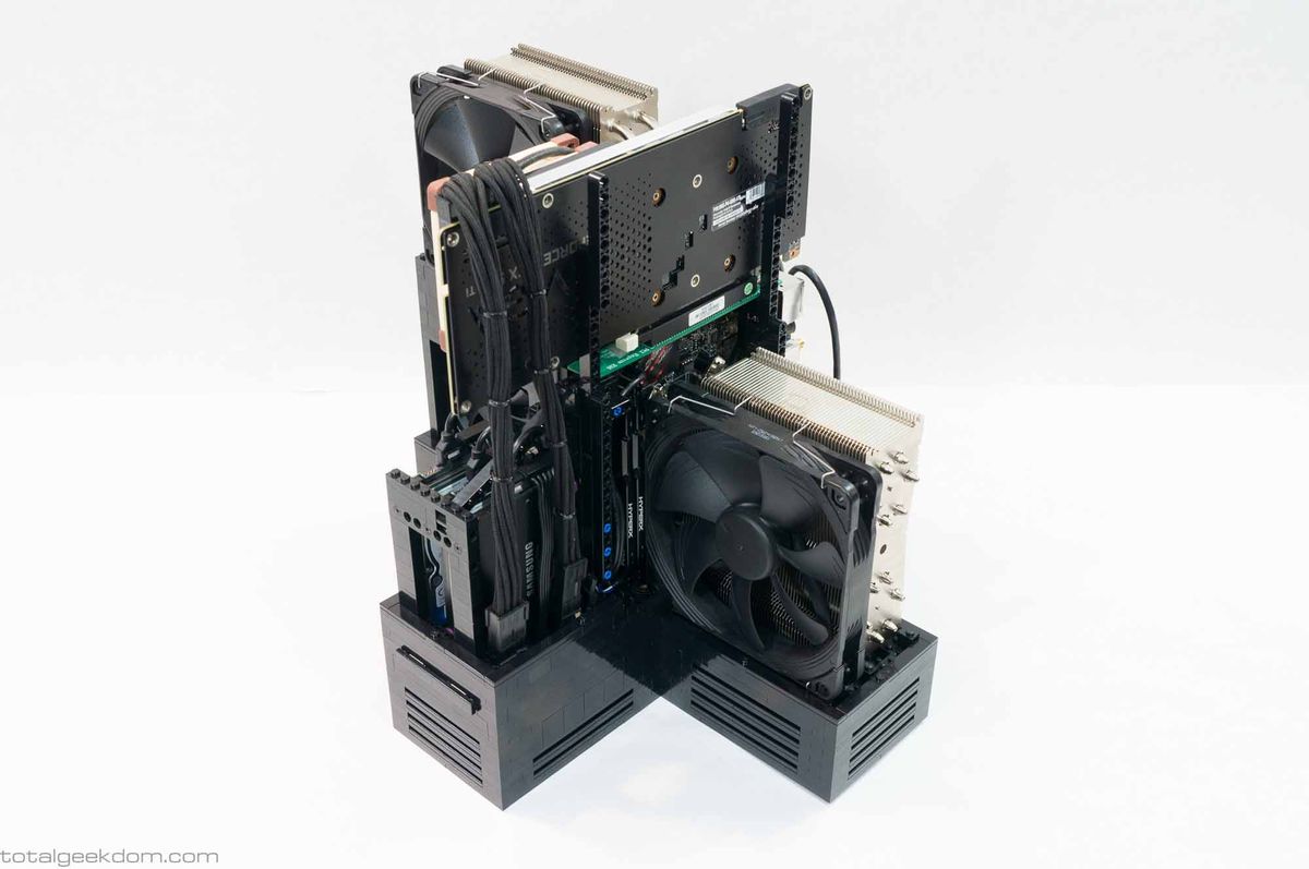 Build of the Week: Lego gaming PC | PC Gamer
