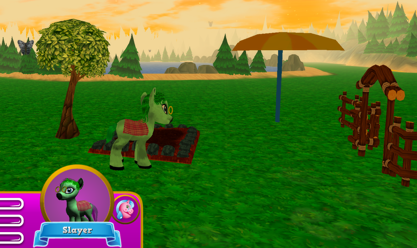 A horrifying tale of survival in Pony World 3 | PC Gamer