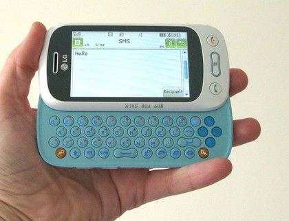 LG Town GT350: Messaging - LG Town review - Page 4 | TechRadar