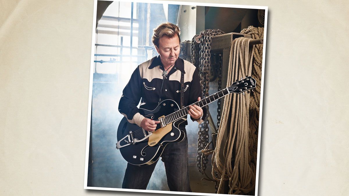 Brian Setzer talks Gretsch Hot Rod signature and rockabilly's roots ...