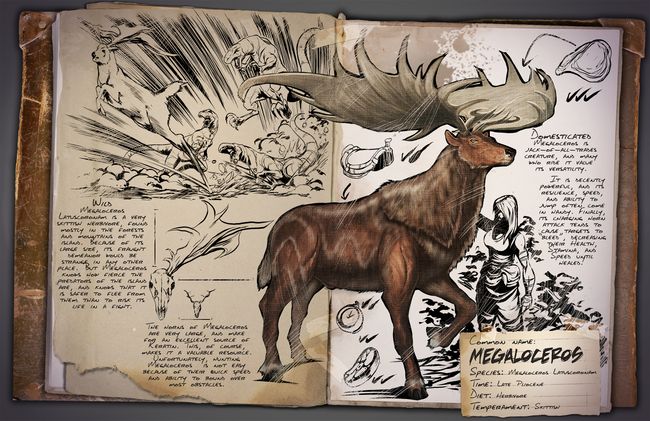 Ark: Survival Evolved introduces giant deer, millipedes, penguins | PC ...