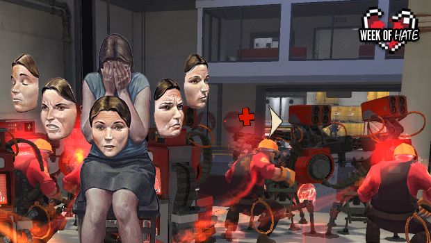 The five stages of griefing | GamesRadar+