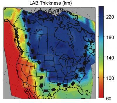 Slabs of North American Continent Are Layered Like Cake | Live Science