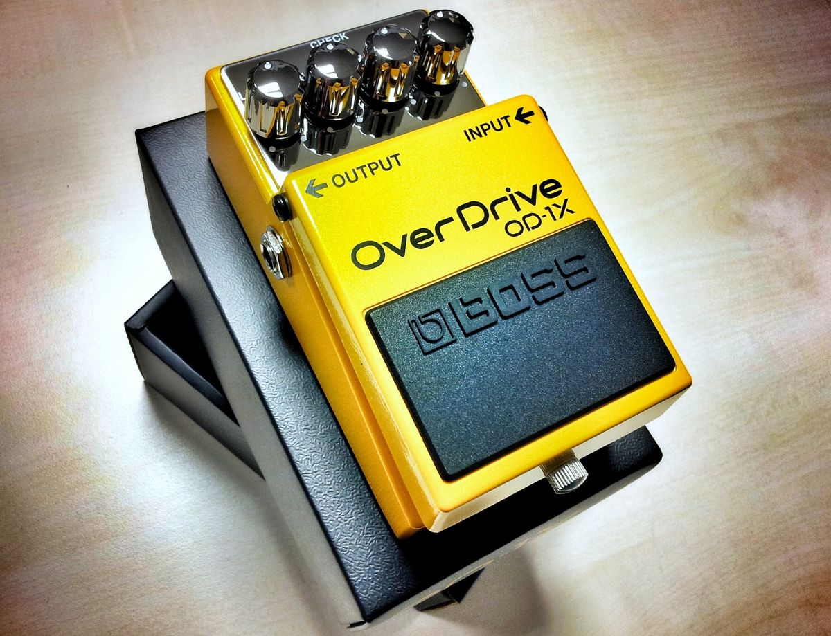 In pictures: Boss OD-1X & DS-1X unboxed | MusicRadar