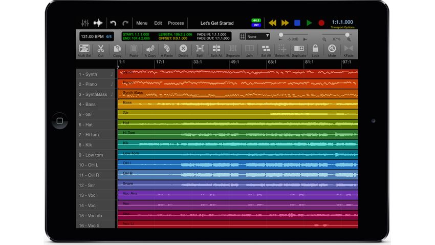 WaveMachine Labs previews Auria Pro iPad DAW | MusicRadar