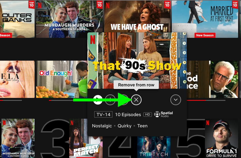 How to edit Netflix's Continue Watching row | Tom's Guide