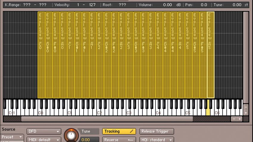 How to create a multisampled patch from a monosynth | MusicRadar