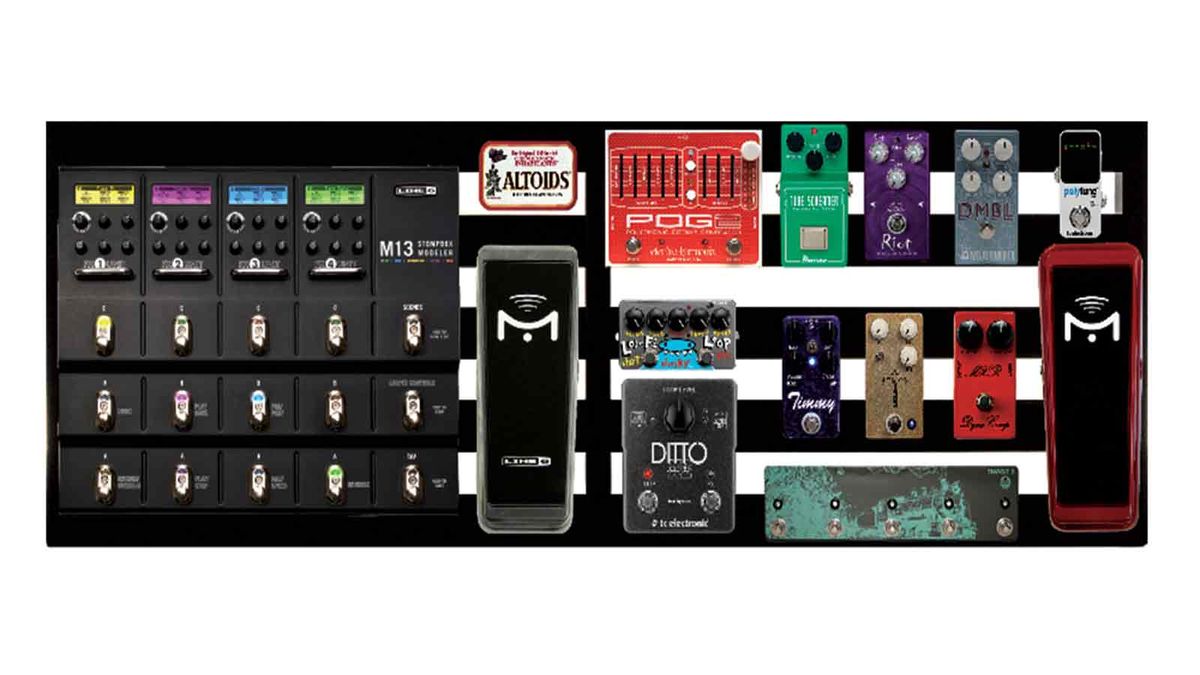 NAMM 2015: 11 new pedalboard designs from Pedaltrain | MusicRadar