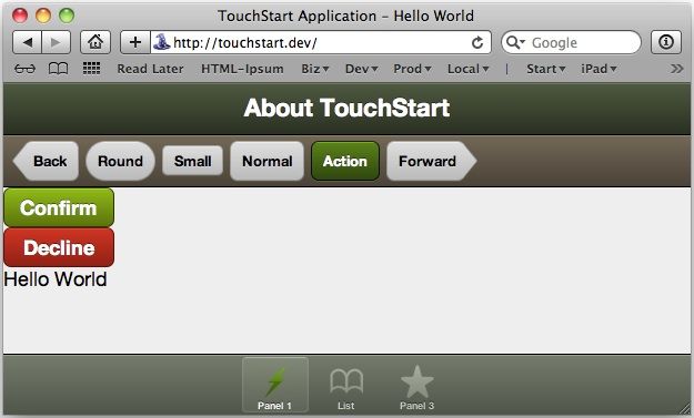 Styling the user interface of a Sencha Touch application | Creative Bloq