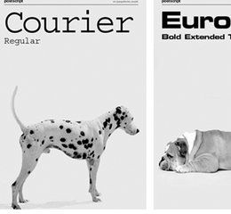 Pet project: discover the crazy world of dog fonts | Creative Bloq