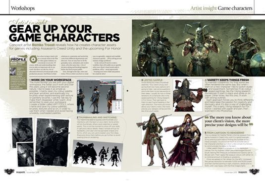 Create stunning game art with the new ImagineFX | Creative Bloq