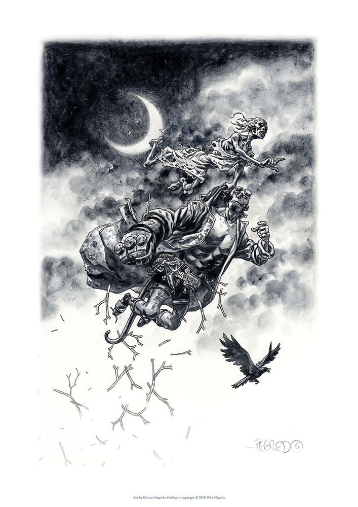 Hellboy artist releases 6 new illustrations | Creative Bloq