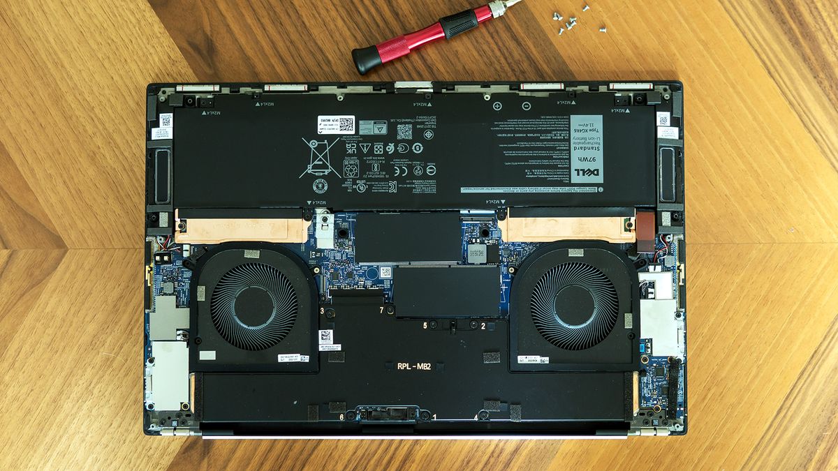 Dell XPS 17 (9730) Review: Big-Screen Prosumer Performance | Tom's Hardware