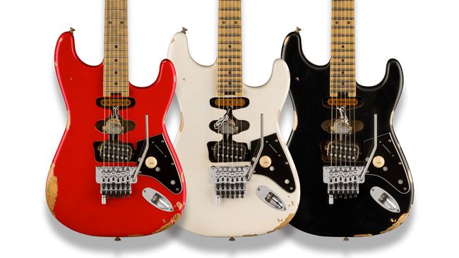 EVH Gear unleashes another hybrid monster electric guitar design in the ...
