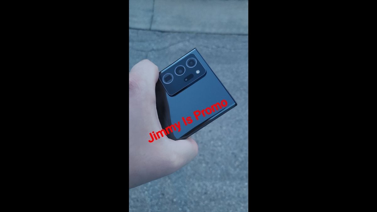 Samsung Galaxy Note 20 Ultra leak shows hands-on images that look like ...