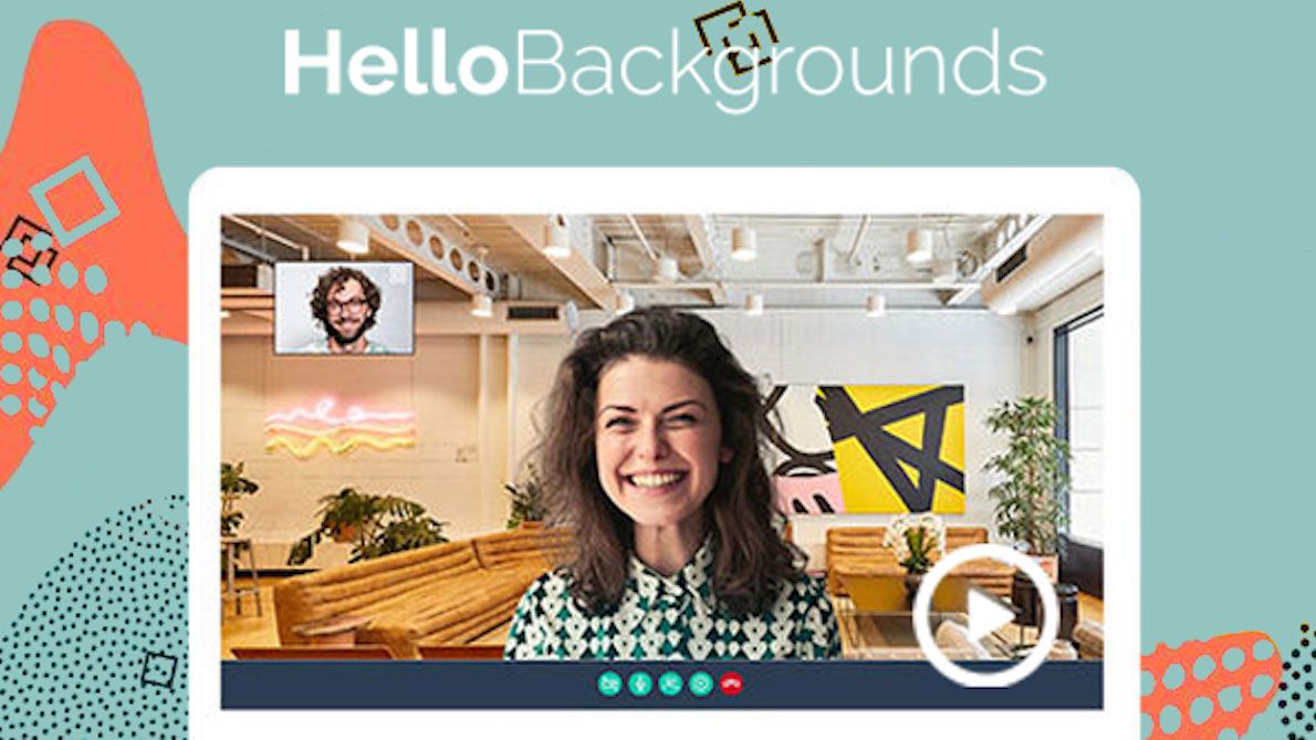 Zoom and Skype in style with Hello Backgrounds | Creative Bloq
