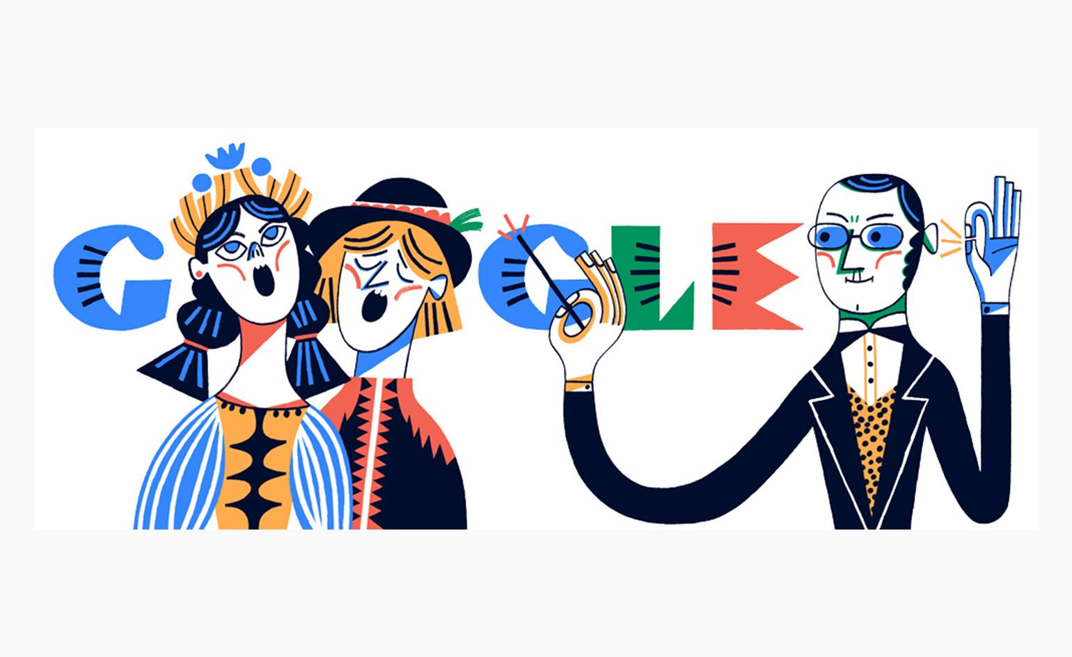 The 50 best Google Doodles of all time | Wallpaper