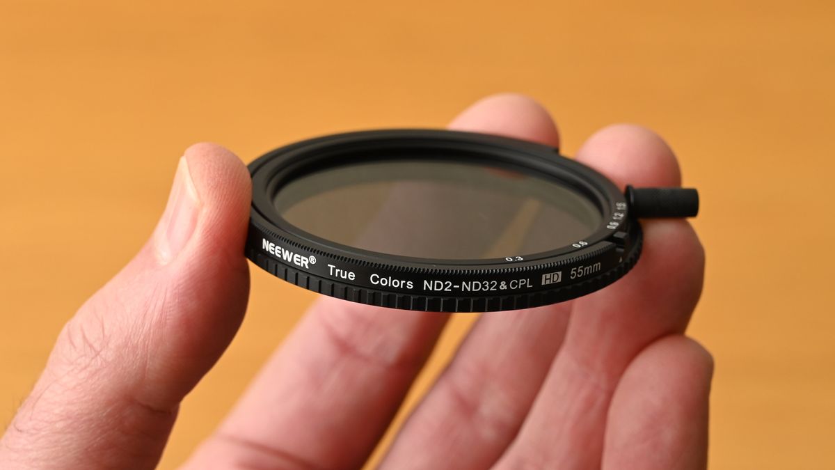 Neewer True Colors Variable ND2-ND32 & CPL 2-in-1 Filter review: just ...