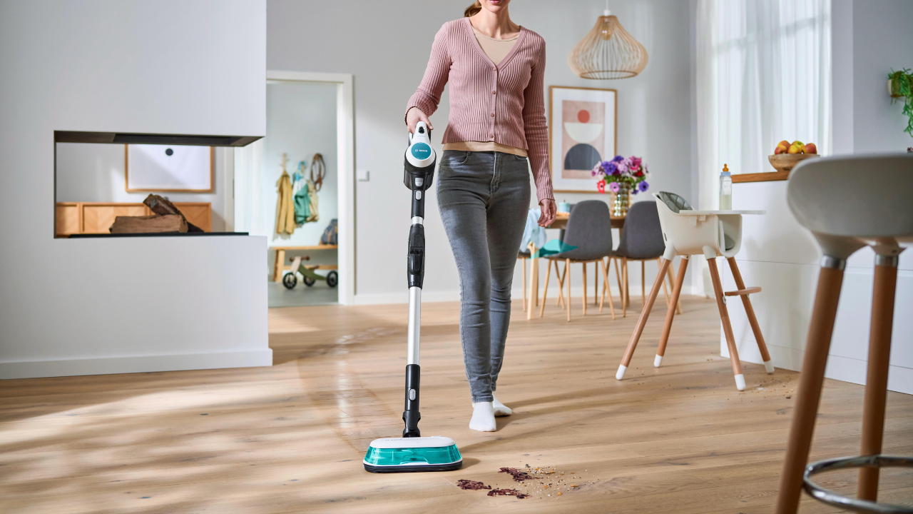Bosch launches its first 2-in-1 cordless vacuum and mop for every kind ...