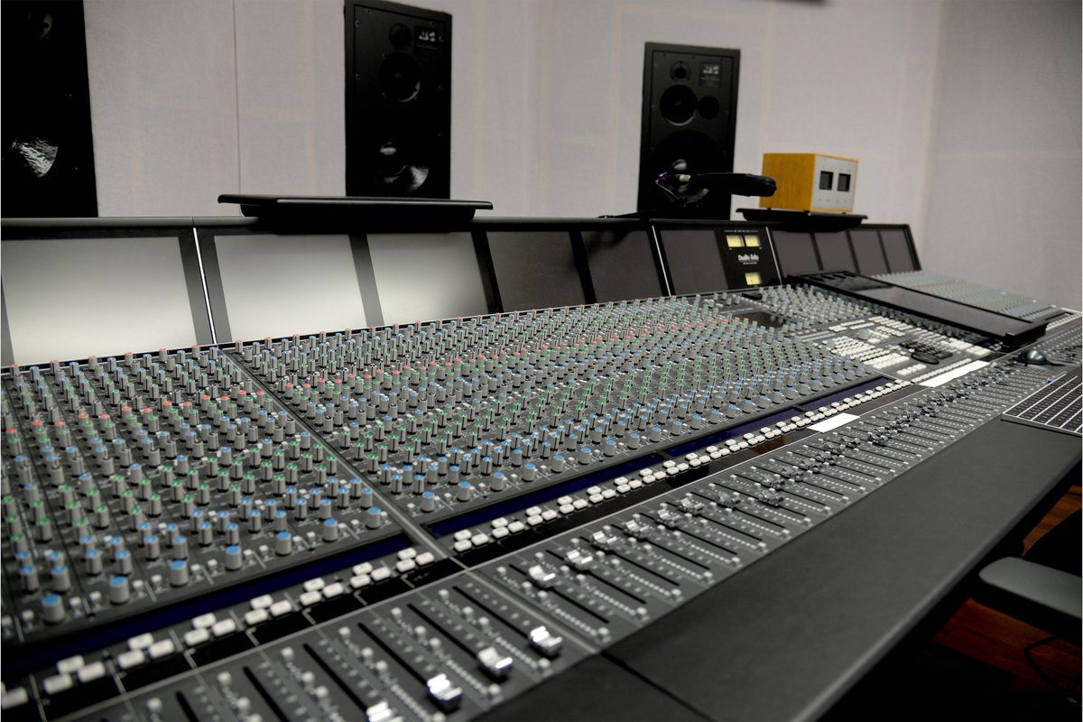 Solid State Logic Anchors Scotland's Studio's New Recording Control ...