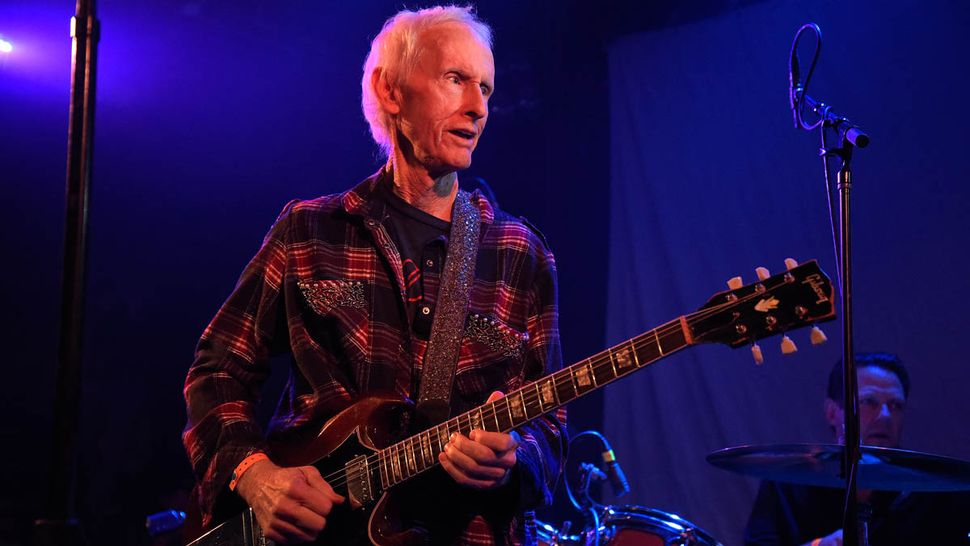 Robby Krieger: "I always like to be really near the amp, to keep the ...