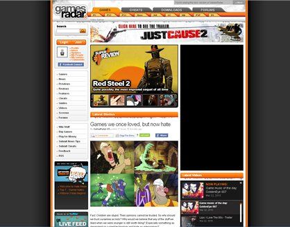 Check out GamesRadar's new look | GamesRadar+