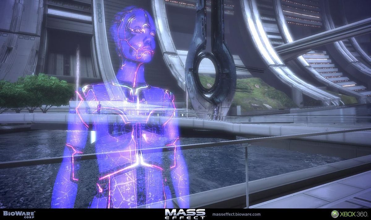 Mass Effect demo: new screens, first details? | GamesRadar+