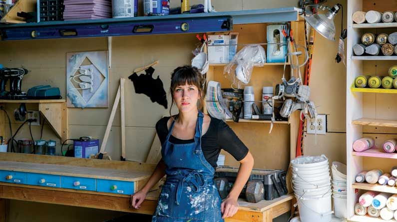 One to watch: talented Young Gun Adi Goodrich | Creative Bloq