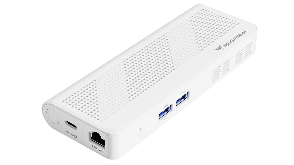 Pocket-size PC doesn't need a power plug — Minisforum S100 rocks Alder ...