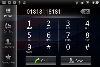 Contacts and calling - Sony Ericsson Xperia Mini Pro review - Page 3 ...