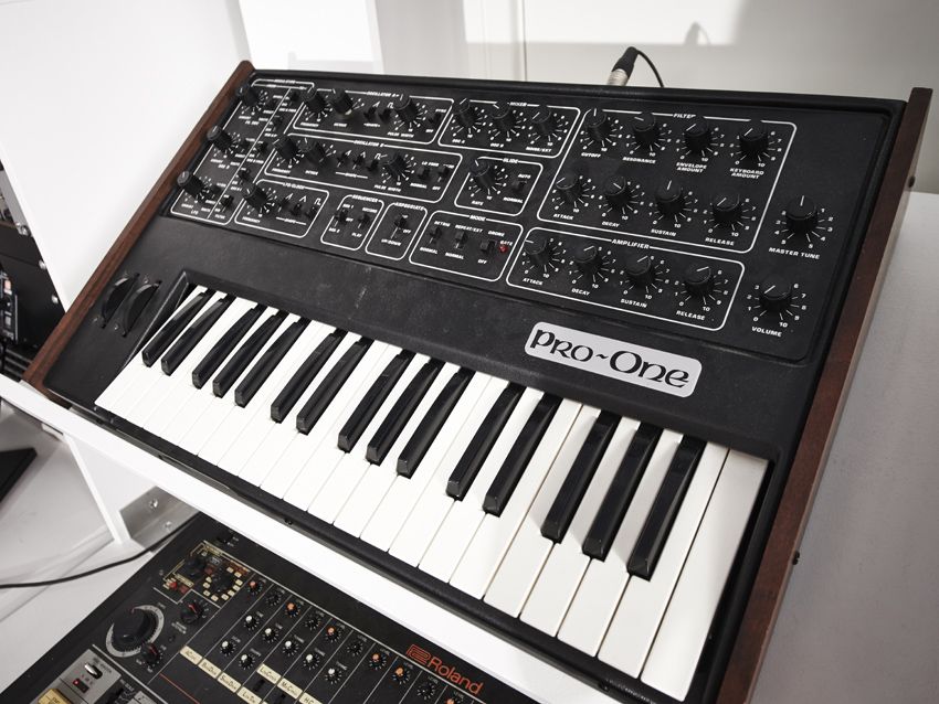 In pictures: Daniel Miller in Mute's studio | MusicRadar