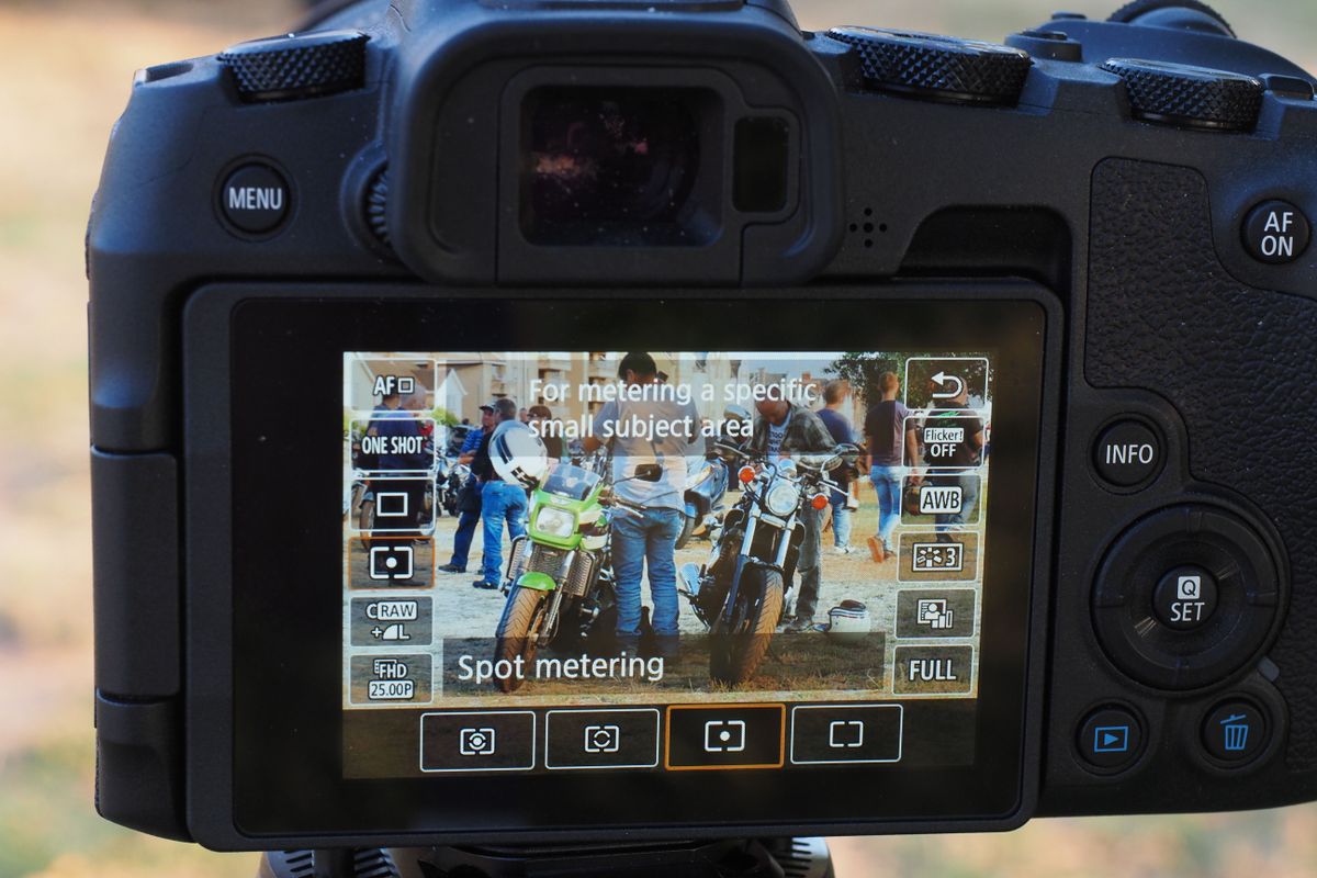 Hit the right spot with your Canon camera's Spot metering mode | Digital Camera World