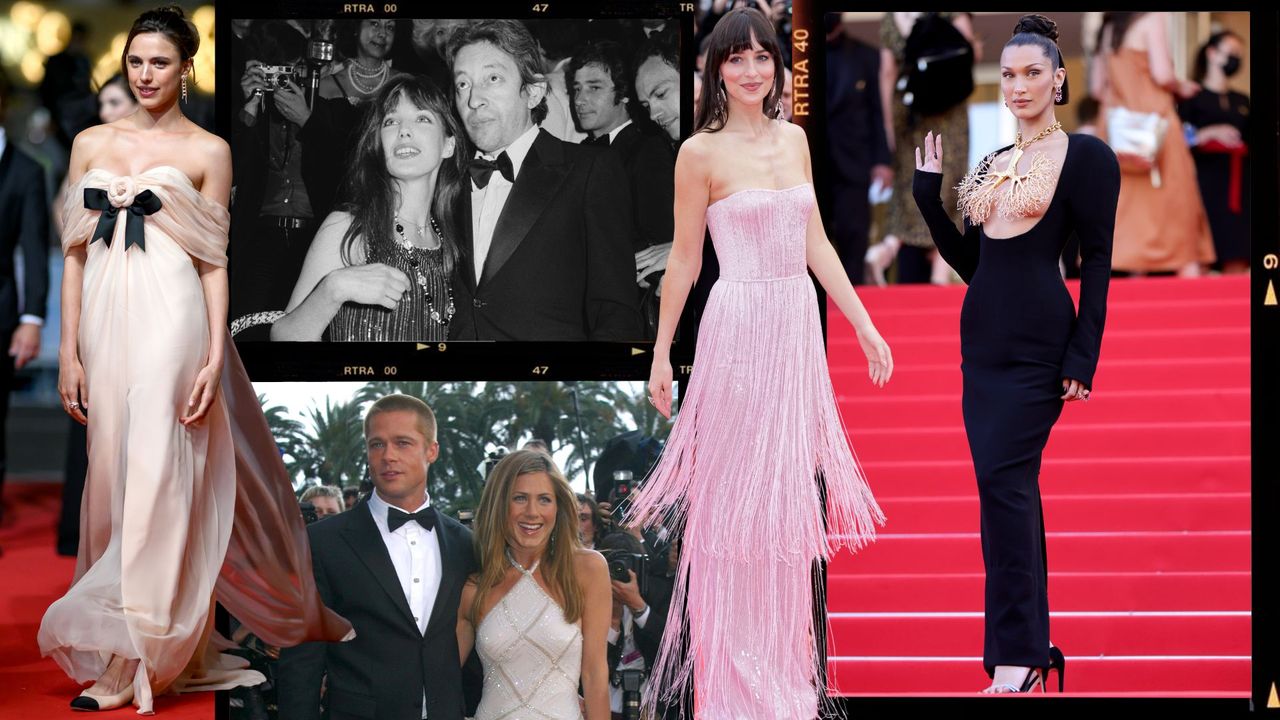 The 13 Best Cannes Film Festival Looks Of All Time | Who What Wear