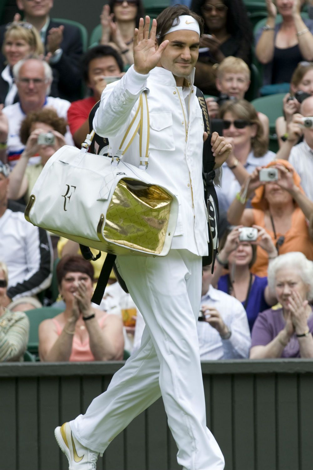 The Story Of Wimbledon Fashion Told In 15 Photos | Marie Claire UK