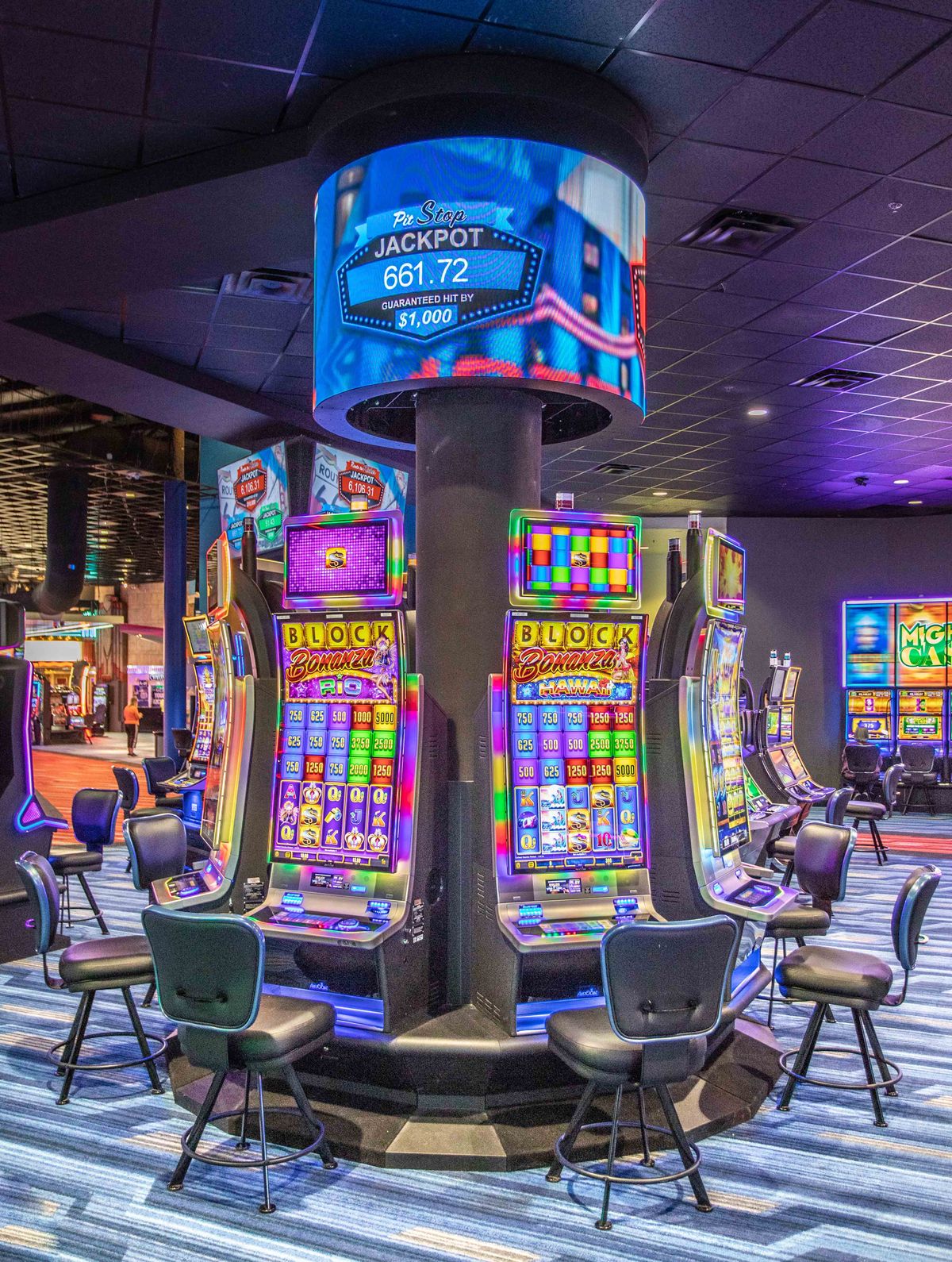 Digital Signage Wins Big at Route 66 Casino | AVNetwork
