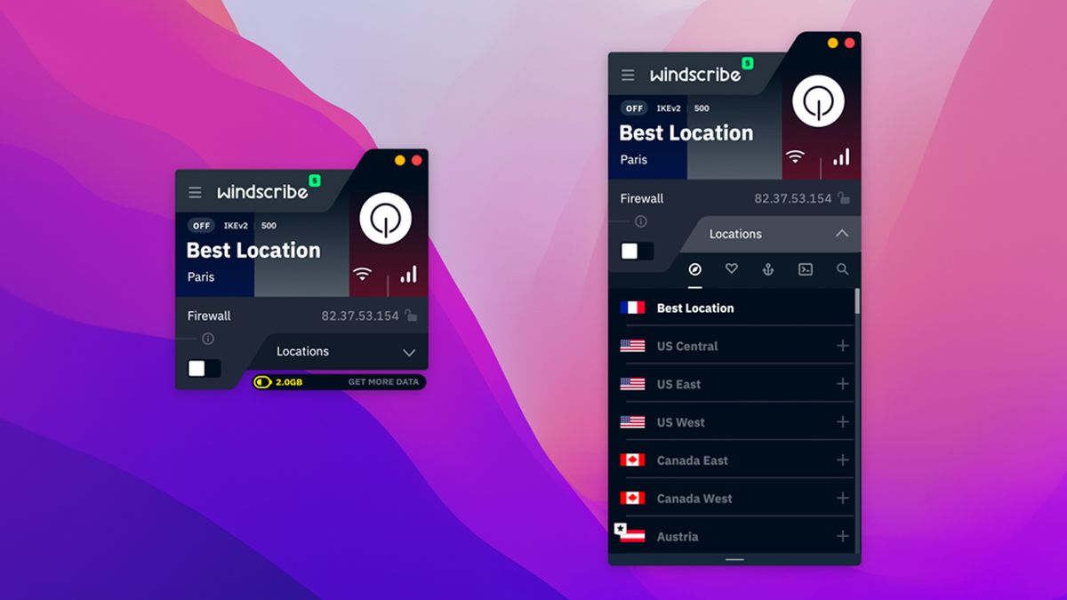 Windscribe VPN Free review | Tom's Guide