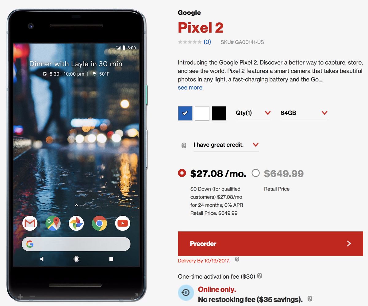 Google Pixel 2 deals: Here's the best price in the US | TechRadar