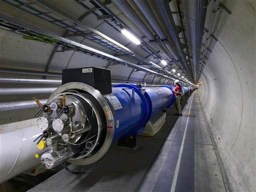 Atom Smasher Could Be Used As Time Machine, Physicists Propose | Live ...